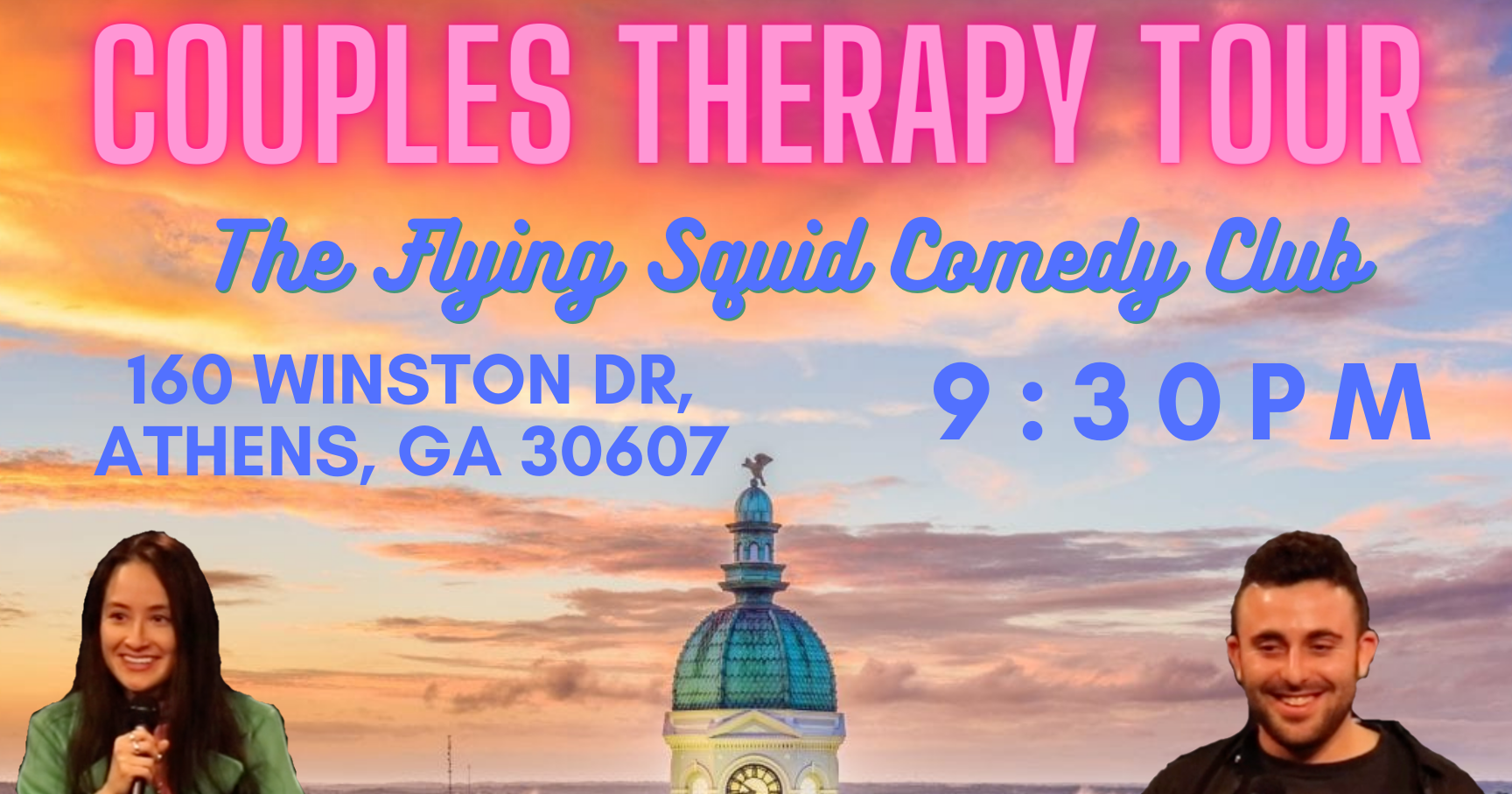 Couples Therapy Tour Tickets | FlyingSquid
