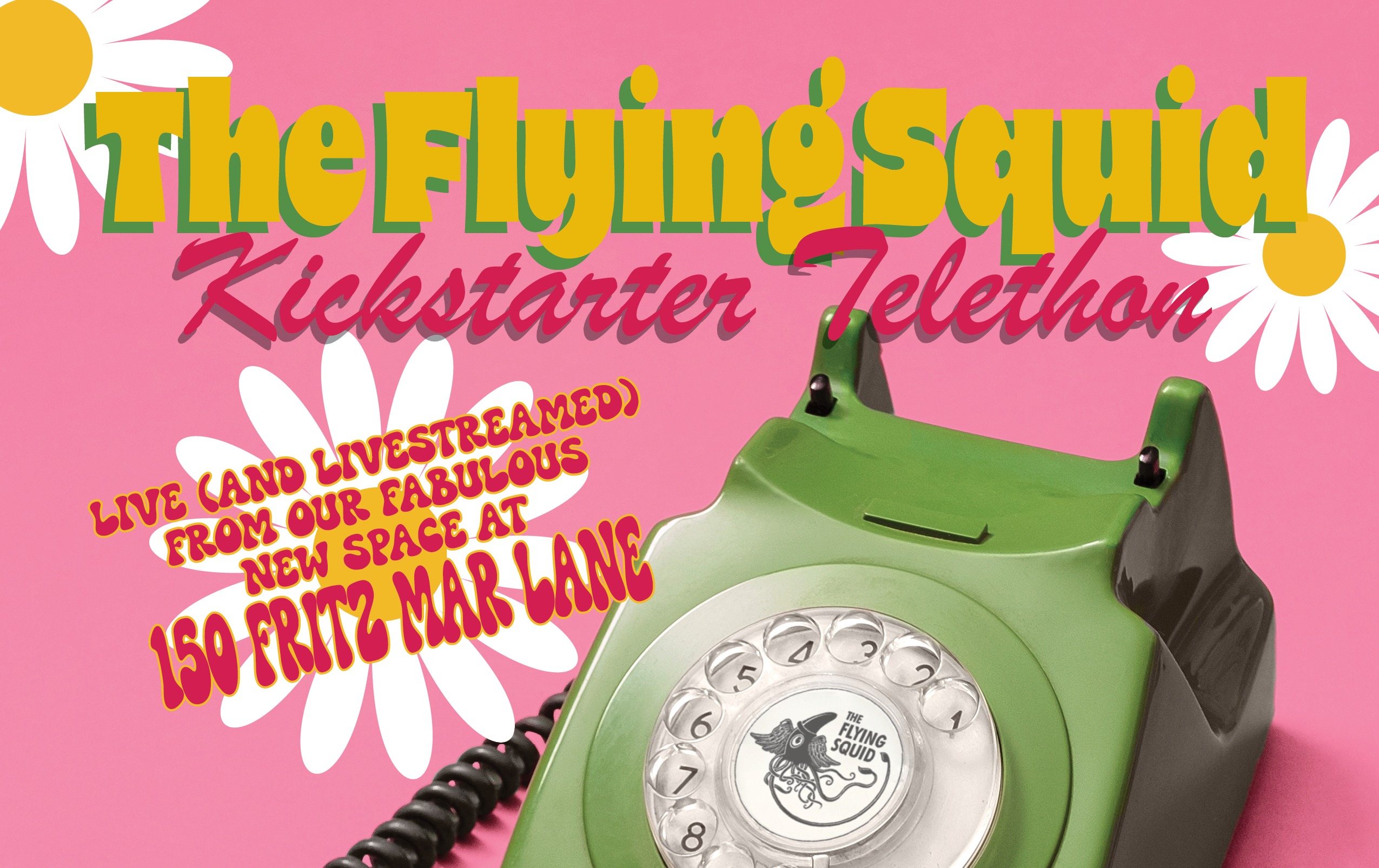 Flying Squid Kickstarter Telethon Extravaganza Benefit Show Tickets | FlyingSquid