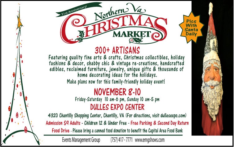 31st Northern Virginia Christmas Market Tickets | Events Management Group