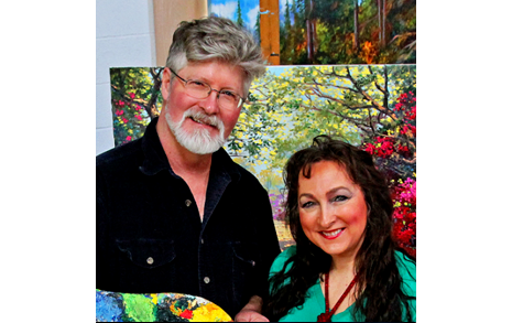 Schaefer/Miles Adventures in Oil Painting Tickets | Decadent Gifts