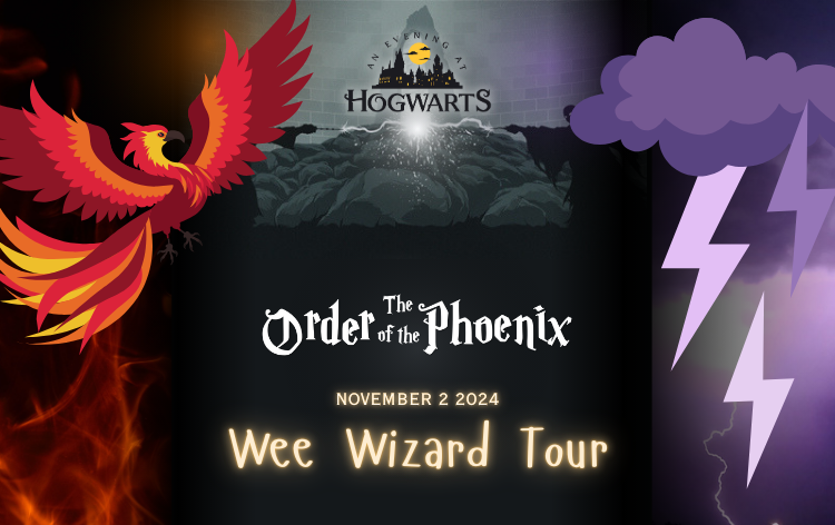 Wee Wizard Tour - An Evening at Hogwarts - Archived Tickets | An ...