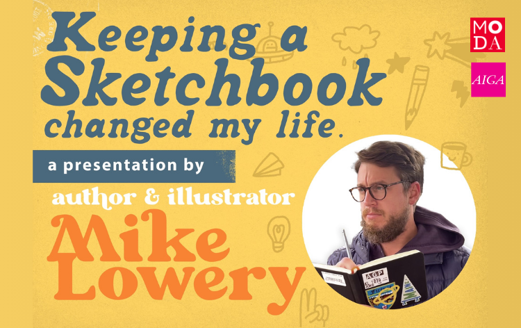"How Keeping A Sketchbook Changed My Life" a conversation with Mike ...