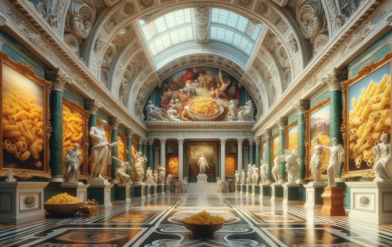 Guided Tour of Al Dente: The Design of Pasta Tickets | Museum of Design ...