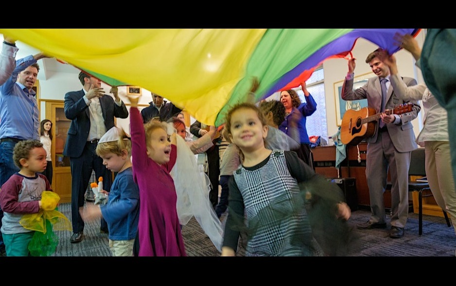 ECC Tot Shabbat Together Tickets | Stephen Wise Free Synagogue
