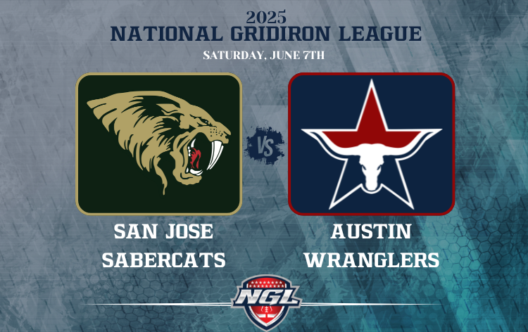 San Jose Sabercats at Austin Wranglers - Archived Tickets | Austin ...