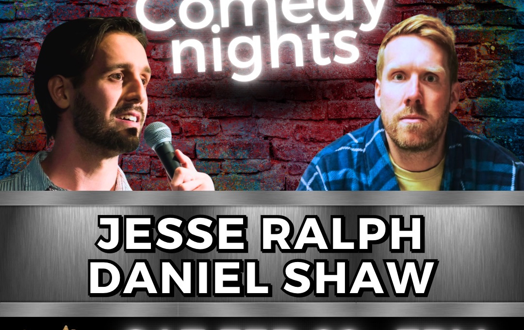 The Bunker Comedy Nights - Jesse Ralph & Daniel Shaw Tickets | The ...