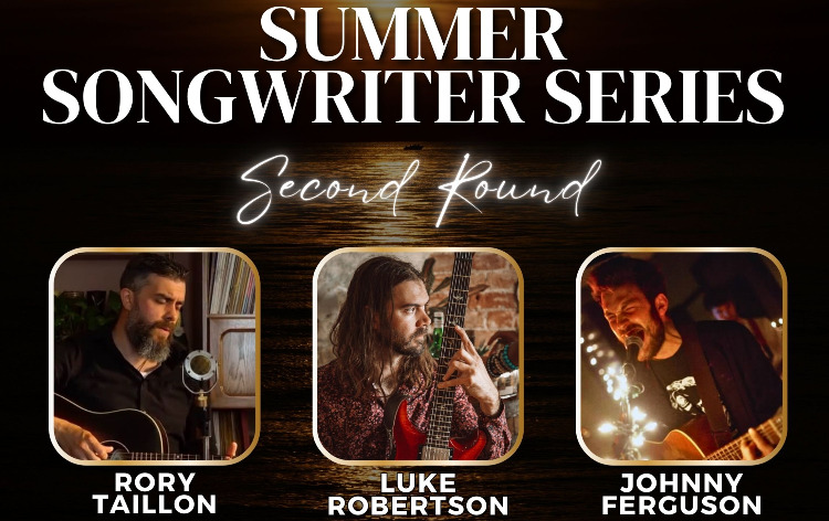 The Bunker Friday Night Sessions - Summer Songwriter Series Second ...