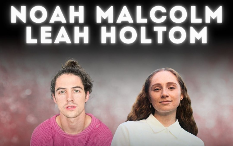 The Bunker Thursday Night Show - Noah Malcolm & Leah Holtom Tickets ...