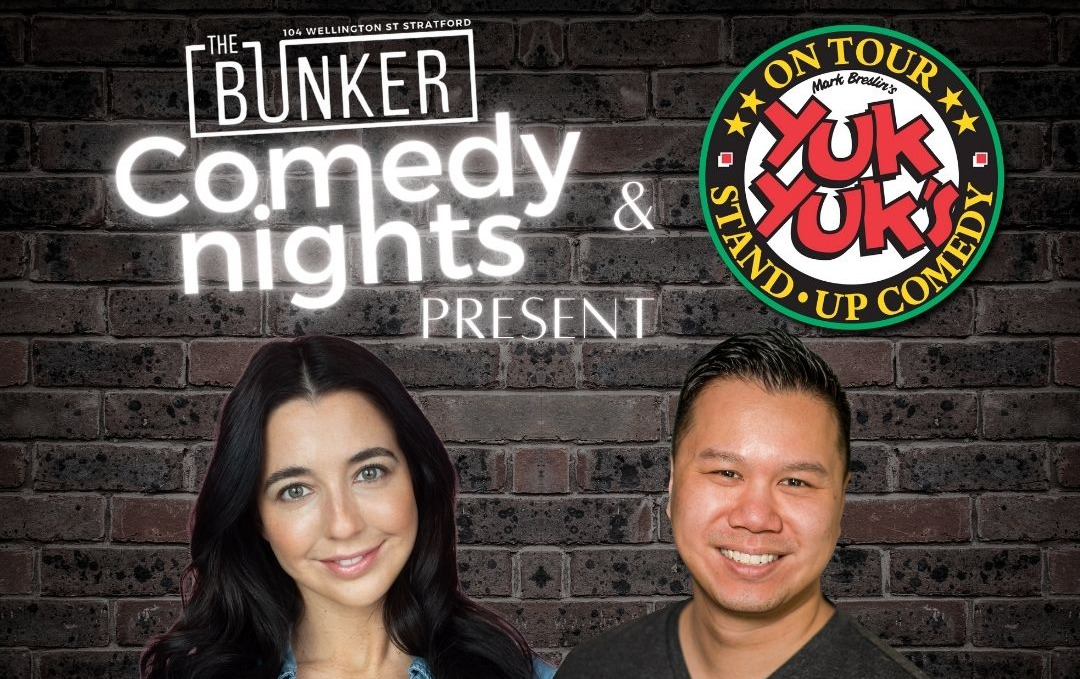 The Bunker Comedy Nights - April Yuk Yuk's on Tour Tickets | The Bunker Performance Lounge & Cafe