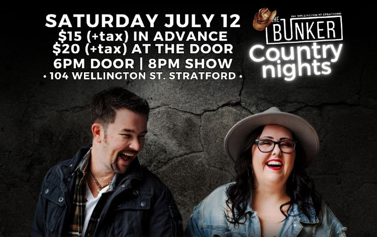 The Bunker Saturday Night Live - Amanda & James Tickets | The Bunker ...
