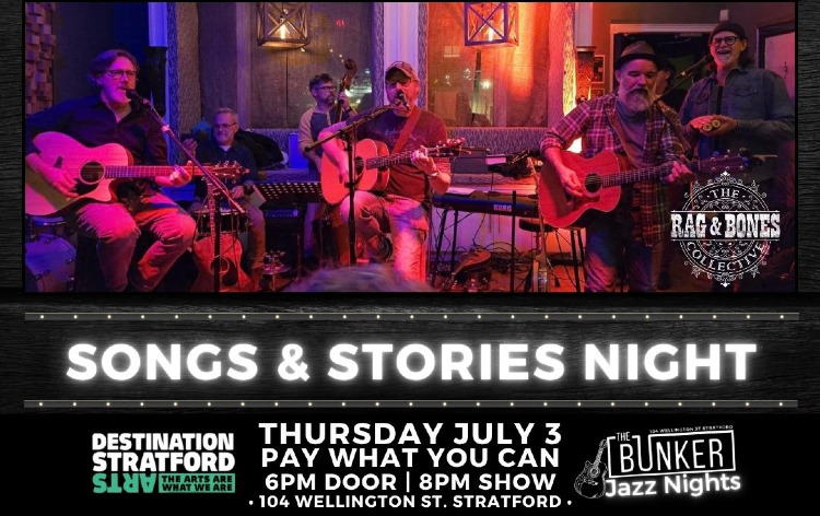 The Bunker After Dark Music Pop Up - Songs and Stories Night Tickets ...