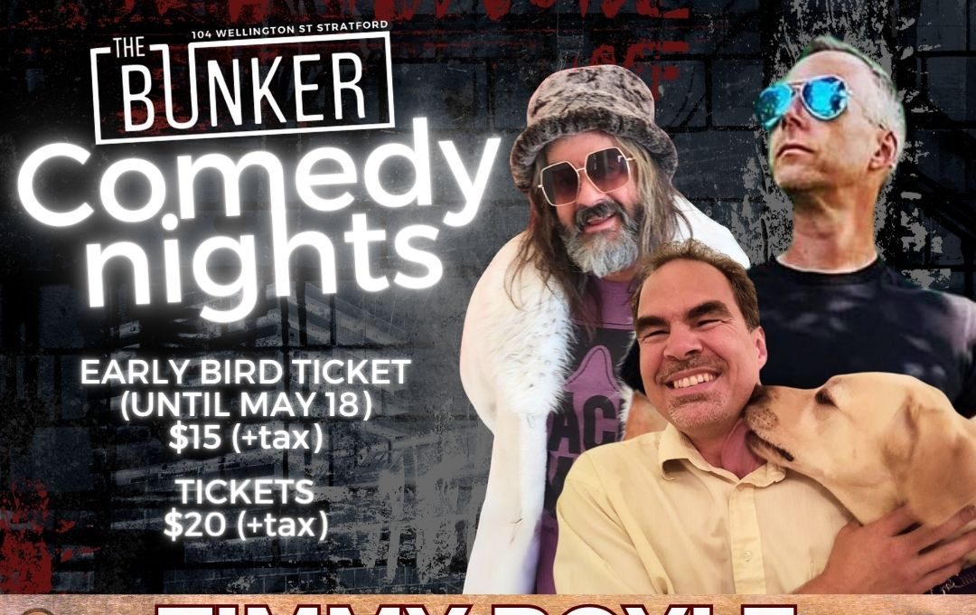 The Bunker Comedy Nights - Archived Tickets | The Bunker Performance ...
