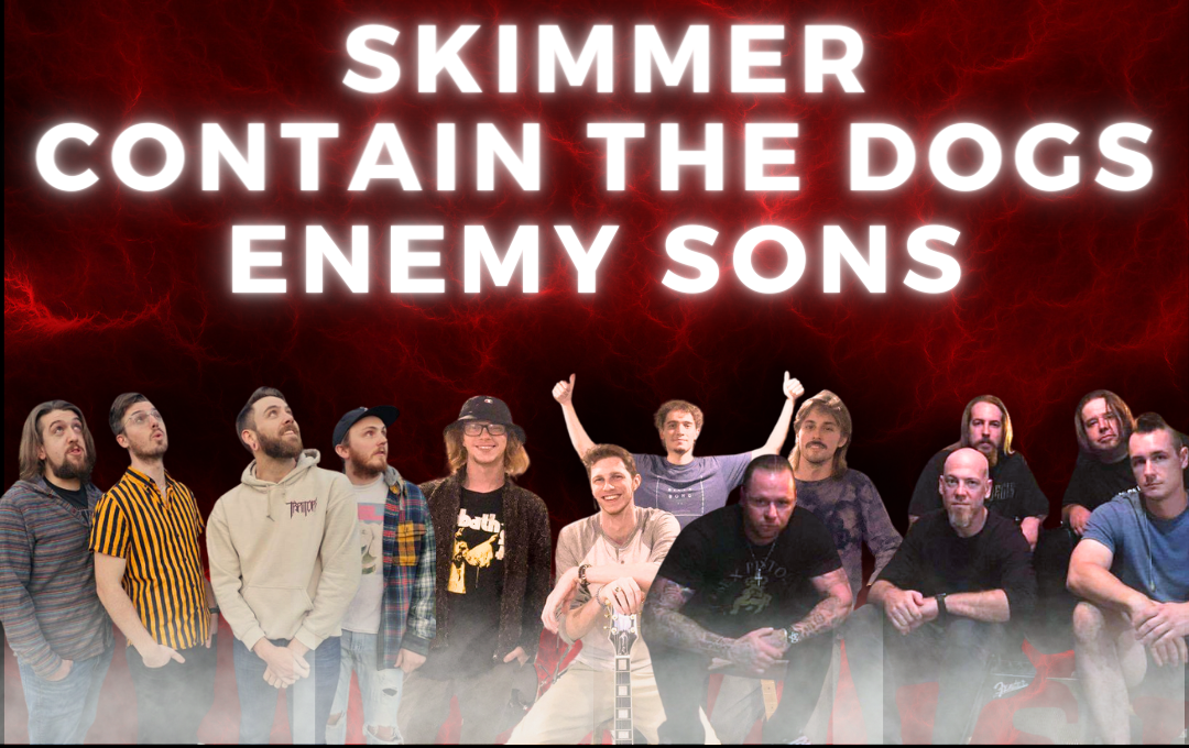 The Bunker Saturday Night Live - Skimmer, Contain The Dogs, Enemy Sons ...