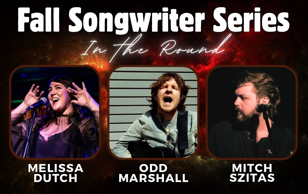 The Bunker Friday Night Sessions - Fall Songwriter Series Tickets | The ...