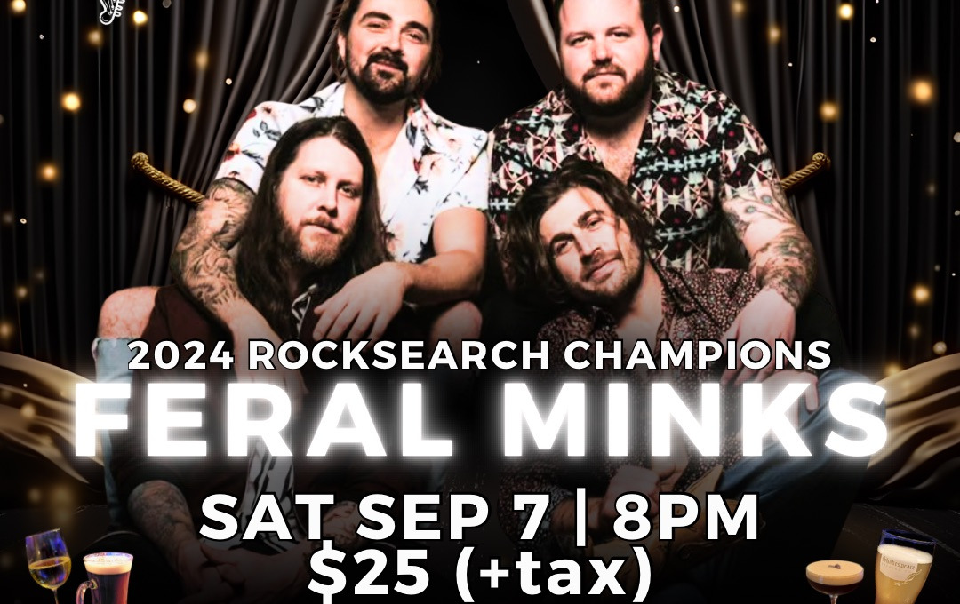 The Bunker Saturday Night Live - Feral Minks Tickets | The Bunker ...