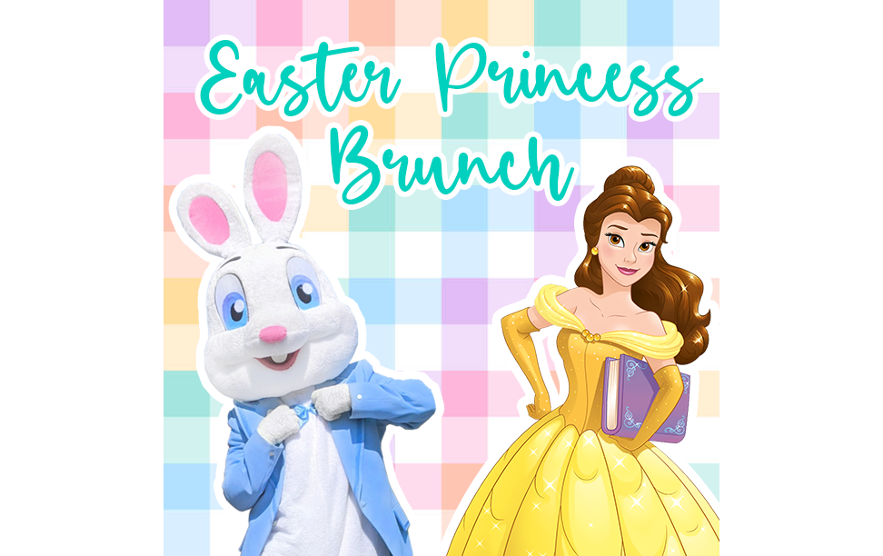 Easter Princess and Hero Brunch Tickets | Image Party Place