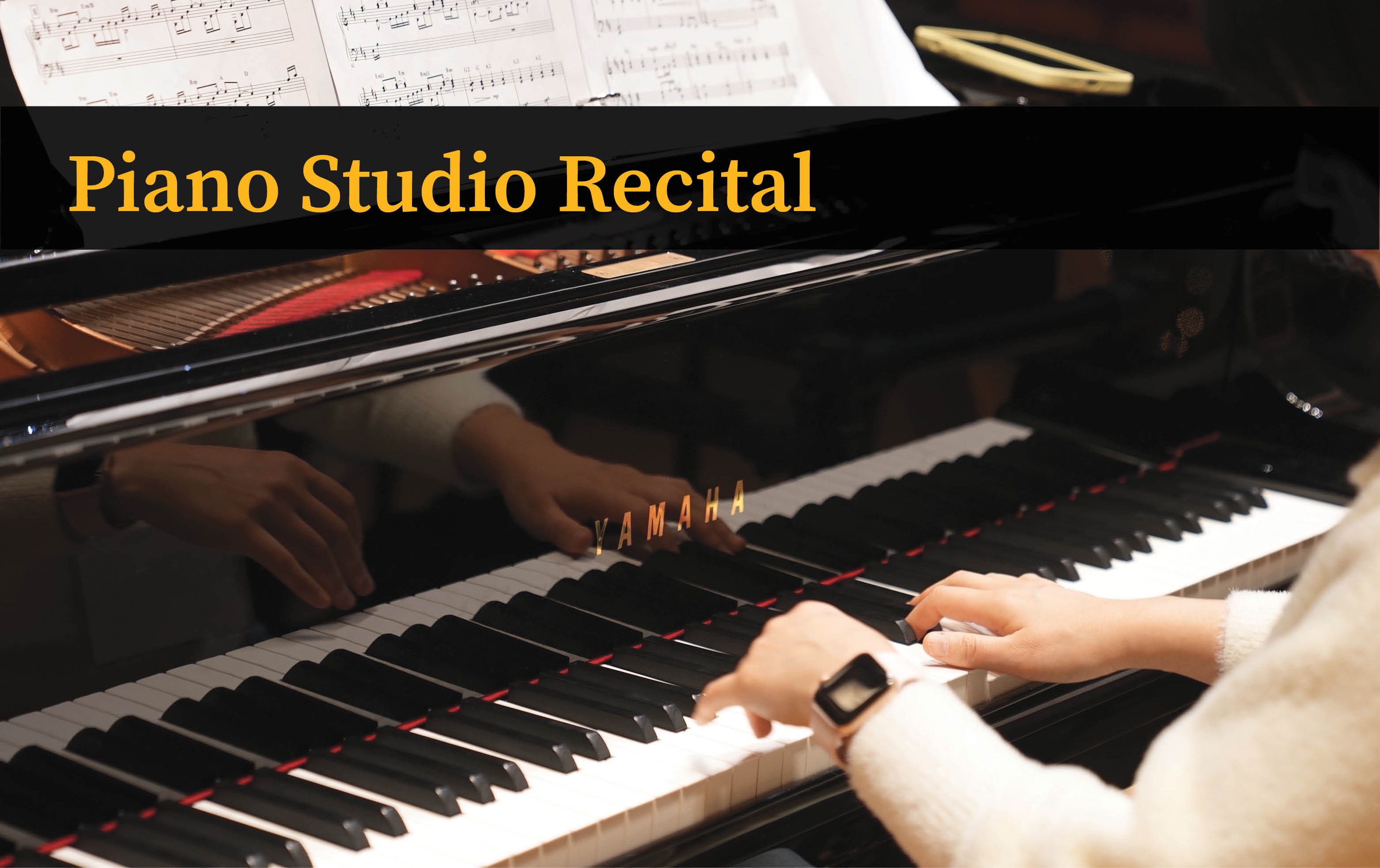 Piano Studio Recital (Spring) Tickets | Concordia University Irvine