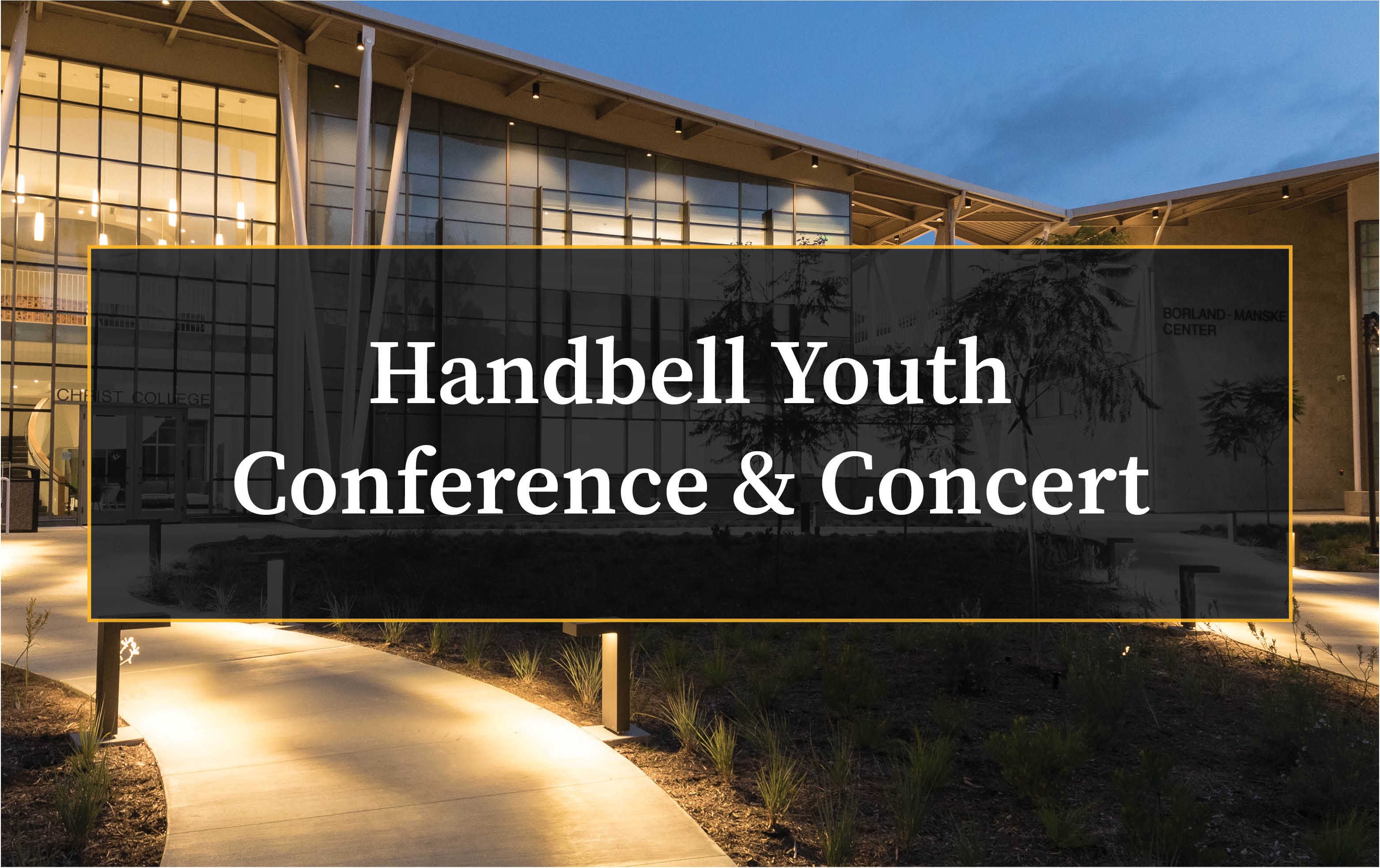 HANDBELL YOUTH CONFERENCE: PUBLIC SHOWCASE Tickets | Concordia ...
