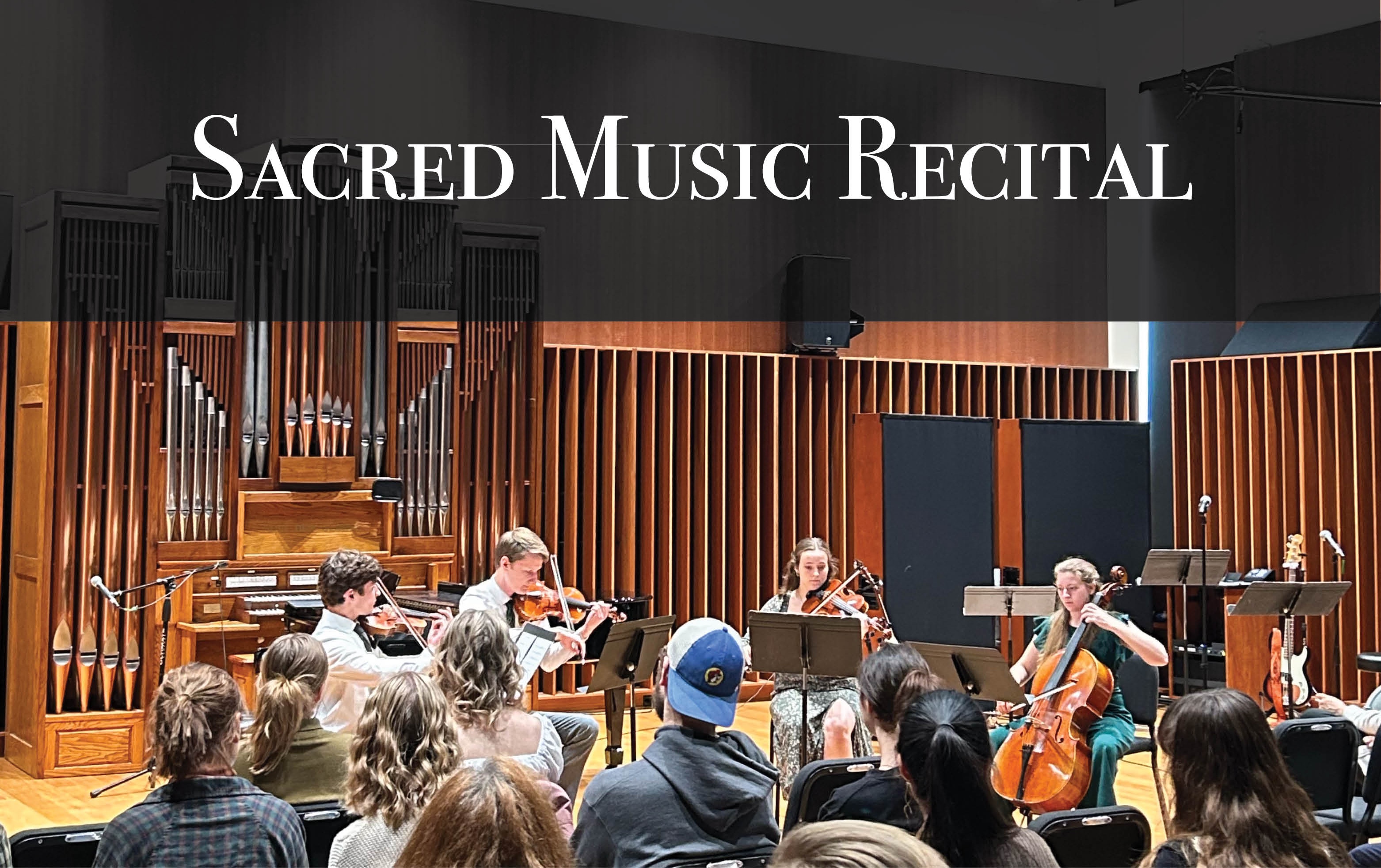 Sacred Music Recital (Fall) Tickets | Concordia University Irvine