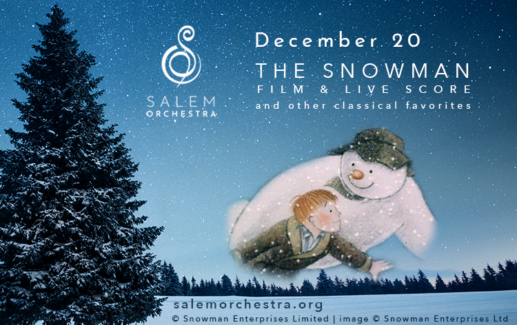 Winter Concert featuring "The Snowman" Tickets | Salem Orchestra