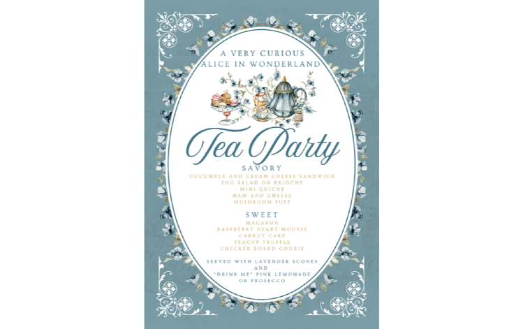 A Very Curious Alice in Wonderland Tea Party Tickets | breda