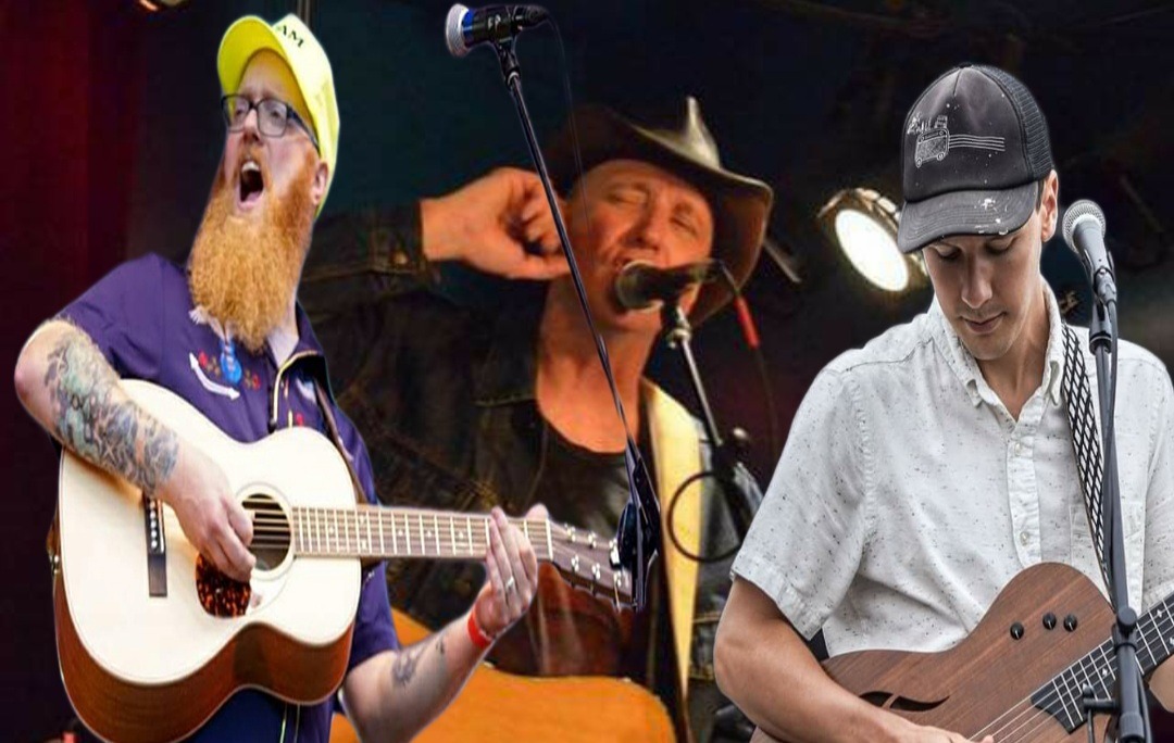 Luke Hendrickson * Cory Coffman * Dan Dresser Tickets | Wussow's ...