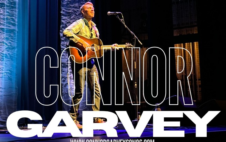 Connor Garvey Fall Tour 2025 Tickets | Wussow's Concert Cafe