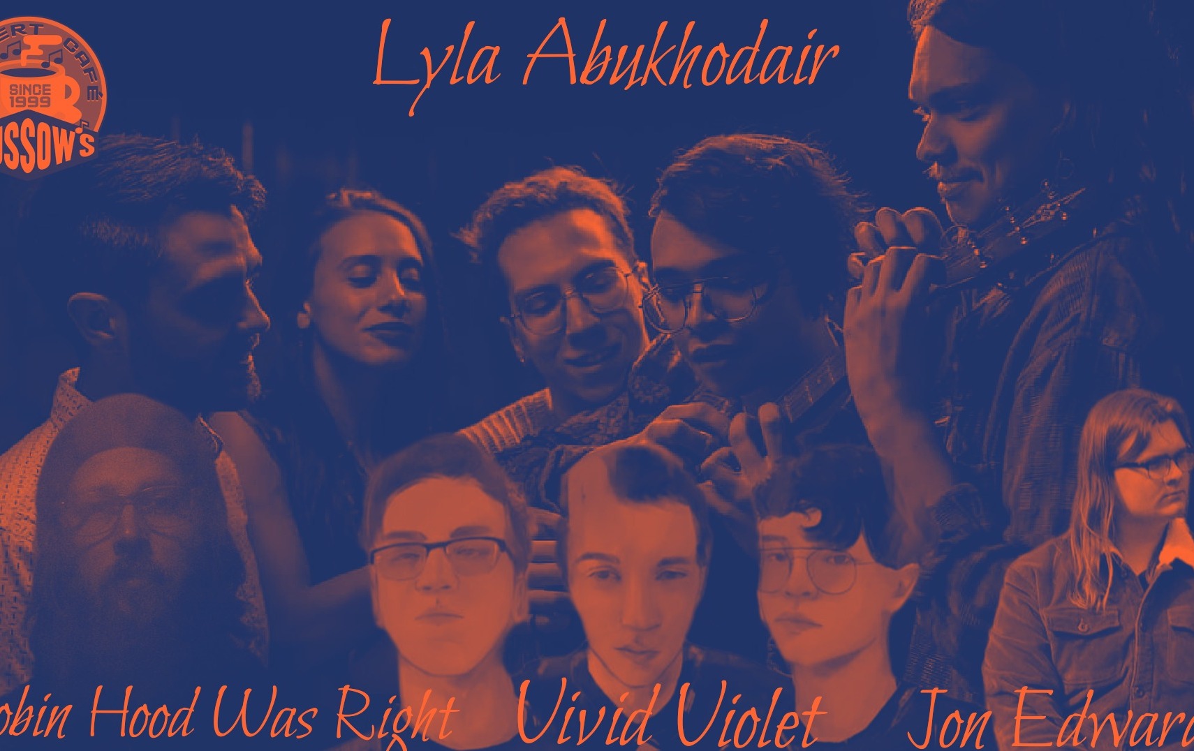 Baharat * Jon Edwards * Robin Hood Was Right Tickets | Wussow's Concert ...