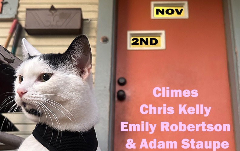 Climes * Chris Kelly Tickets | Wussow's Concert Cafe