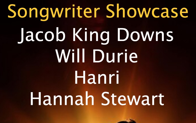Jacob King Downs * Will Durie * Henri * Hannah Steward Tickets | Wussow ...