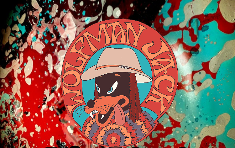 DEAD NIGHT - Wolfman Jack Tickets | The Stationery Factory