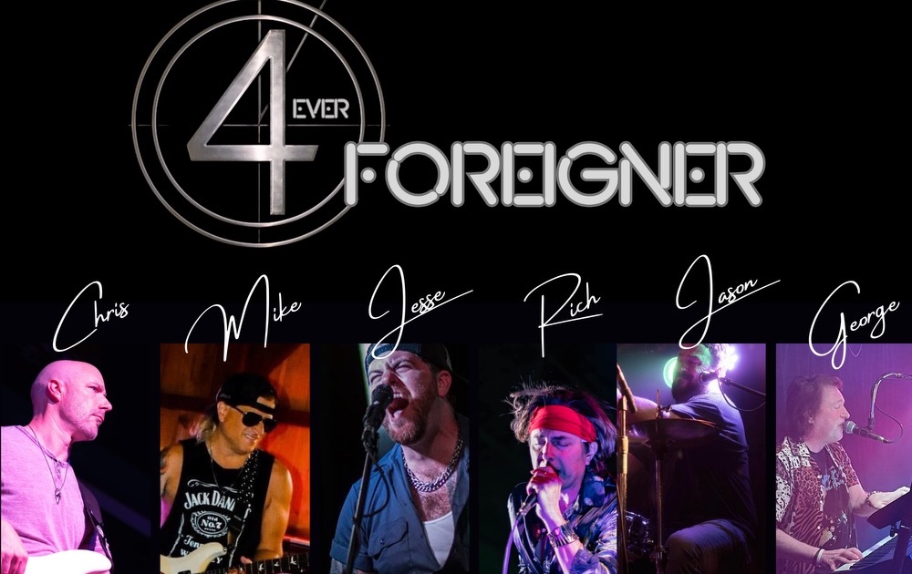 Jukebox Hero'z (formerly 4Ever Foreigner) Tickets | The Stationery Factory