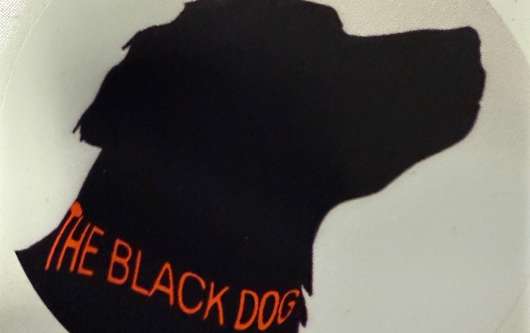 The Black Dog Tickets | The Stationery Factory