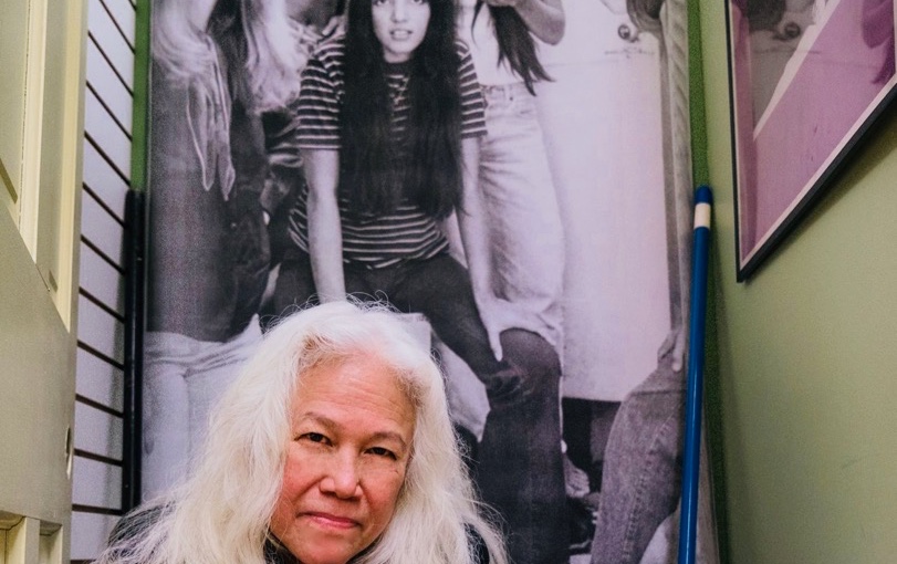 June Millington of Fanny Tickets | The Stationery Factory