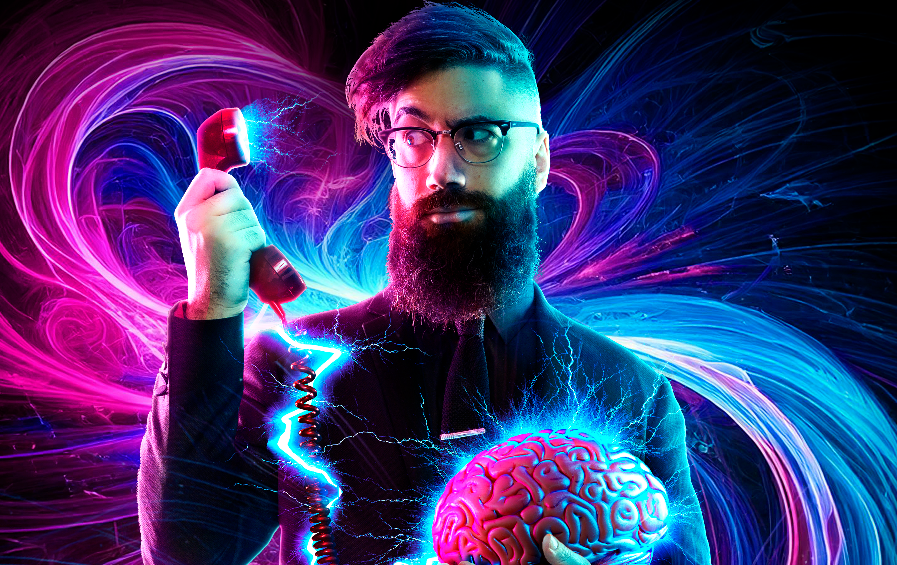 Peter Antoniou - Psychic Comedian Tickets | The Stationery Factory