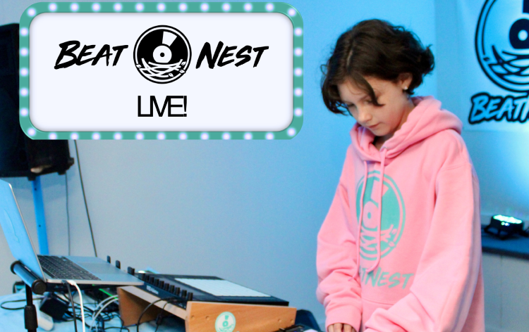 BeatNest Live! Tickets | The Stationery Factory