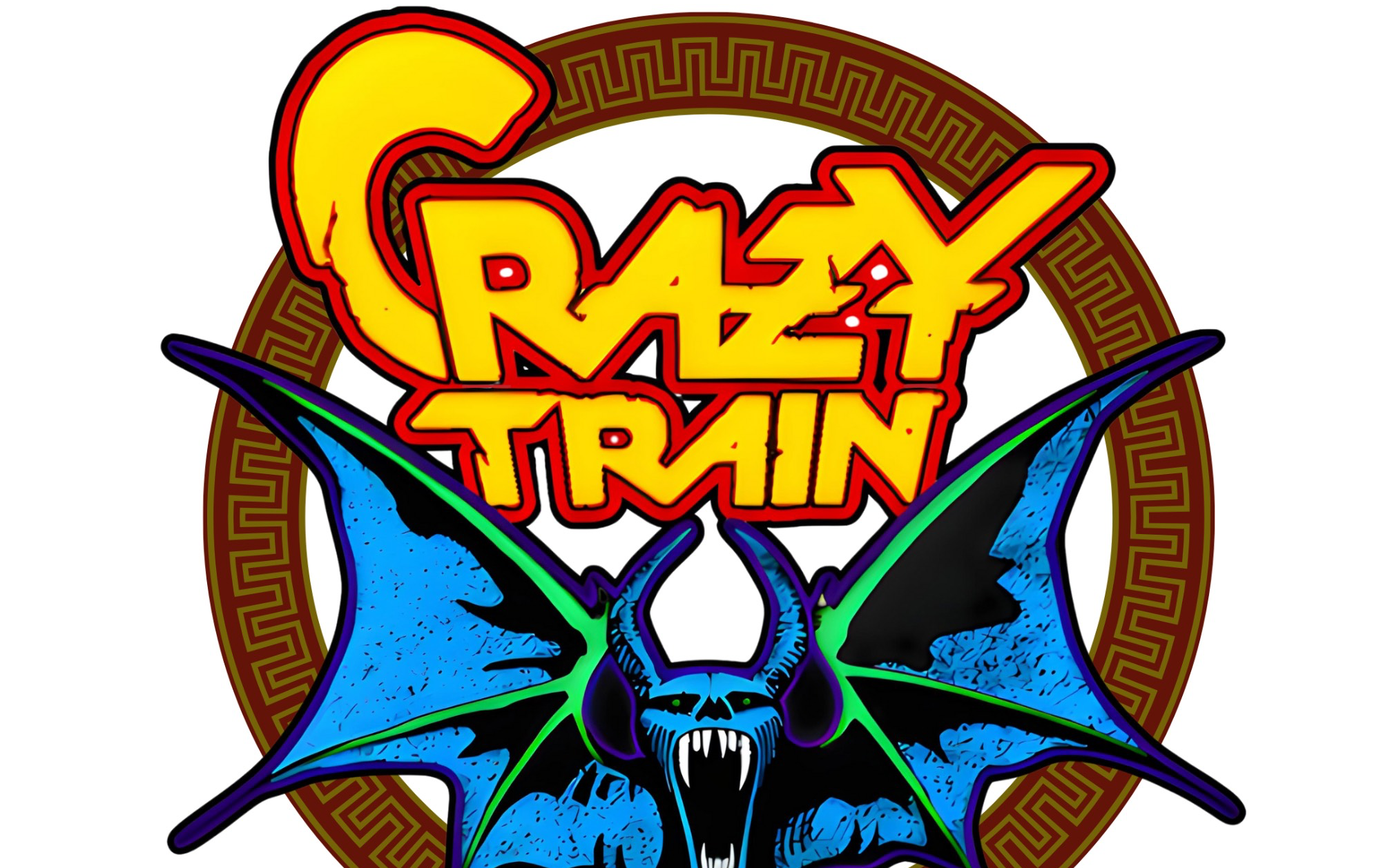 Crazy Train w/Shyne Tickets | The Stationery Factory
