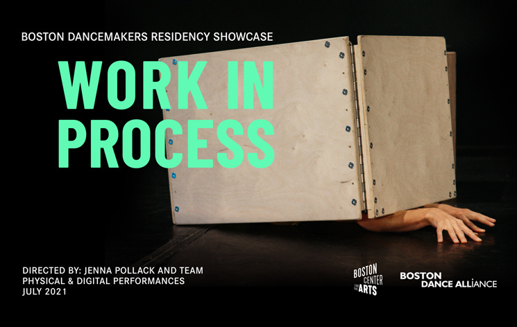 Work in Process | Jenna Pollack | Boston Dancemakers Residency Showcase