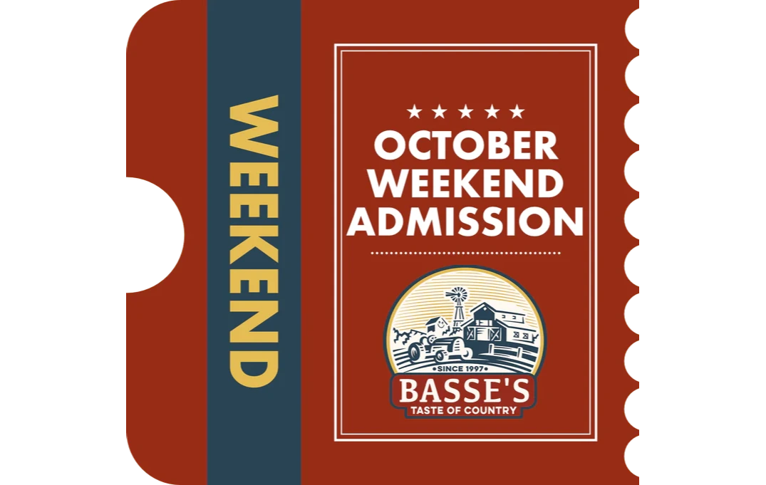 October Weekend General Admission 2024 Tickets | Basse's Taste Of Country