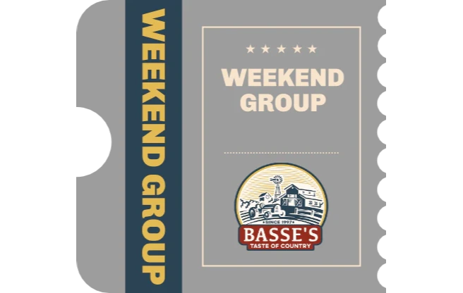 Group Weekend General Admission 2024 Tickets | Basse's Taste Of Country