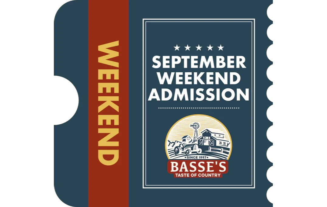 September Weekend General Admission 2025 Tickets | Basse's Taste Of Country