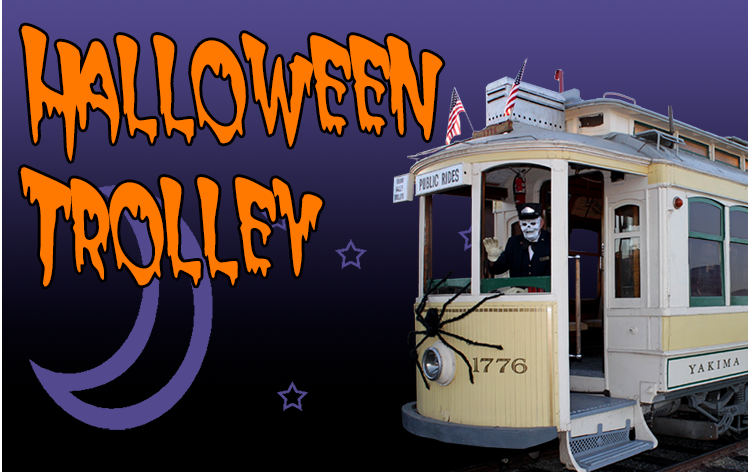 Yakima Halloween Trolley 2025 Tickets | Yakima Valley Trolleys