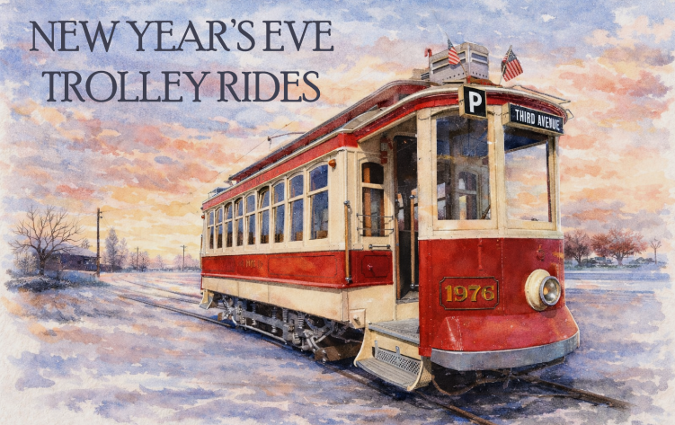 December 31st Trolley Ride - Porto Car #1976 Tickets | Yakima Valley ...