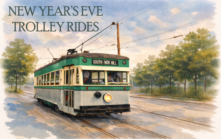 December 31st Trolley Ride - Master Unit #21 Tickets | Yakima Valley ...