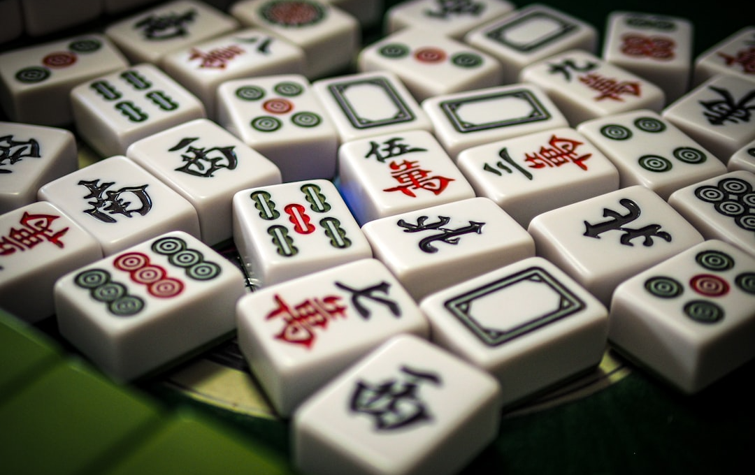 Beginner Mah Jongg Lessons at Immaculate Conception Cathedral Church ...