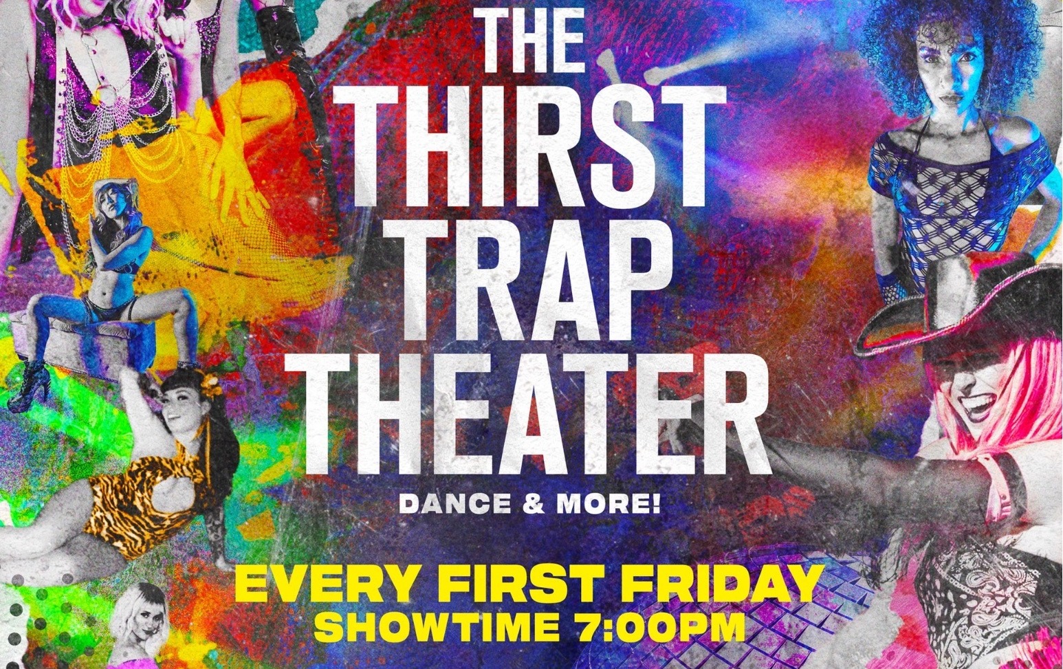 Thirst Trap Theater (Every First Saturday at Scarlet Honolulu) Tickets ...