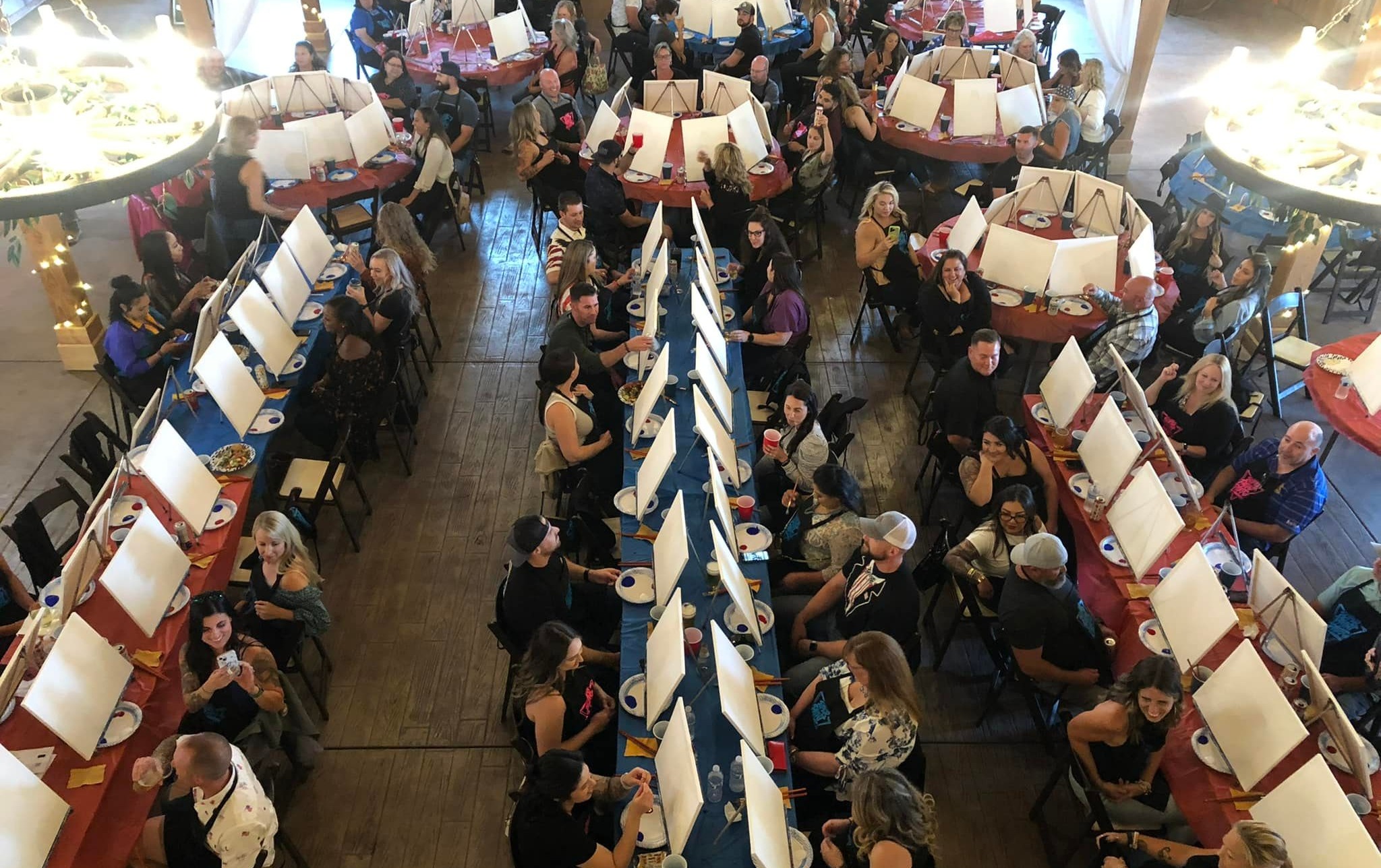 Paint & Wine Night Tickets | Fox Haven Ranch