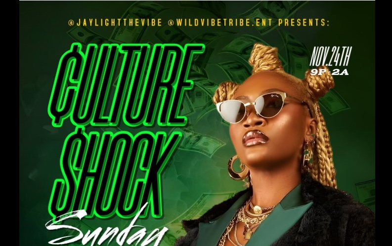 CULTURE SHOCK SUNDAY Tickets | Jay Light The Vibe
