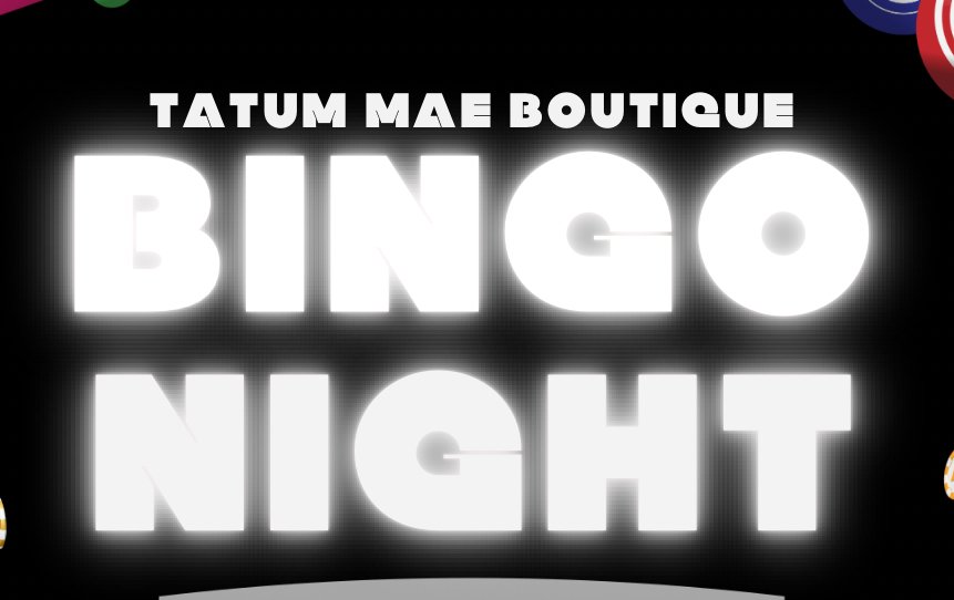 Tuesday Bingo Tickets | Tatum Mae Boutique