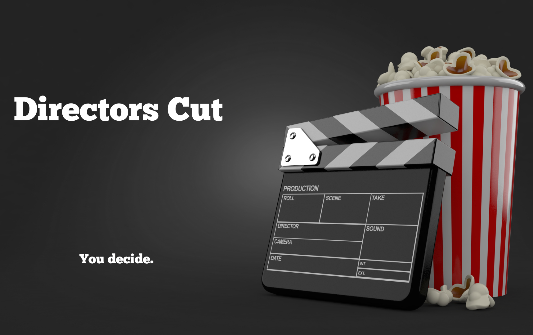 Directors Cut Tickets | What If Theatre